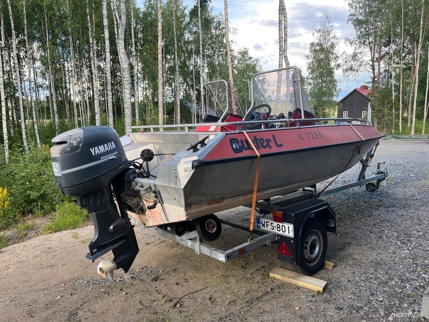 Buster L Moottorivene 1994 Kuopio - Nettivene