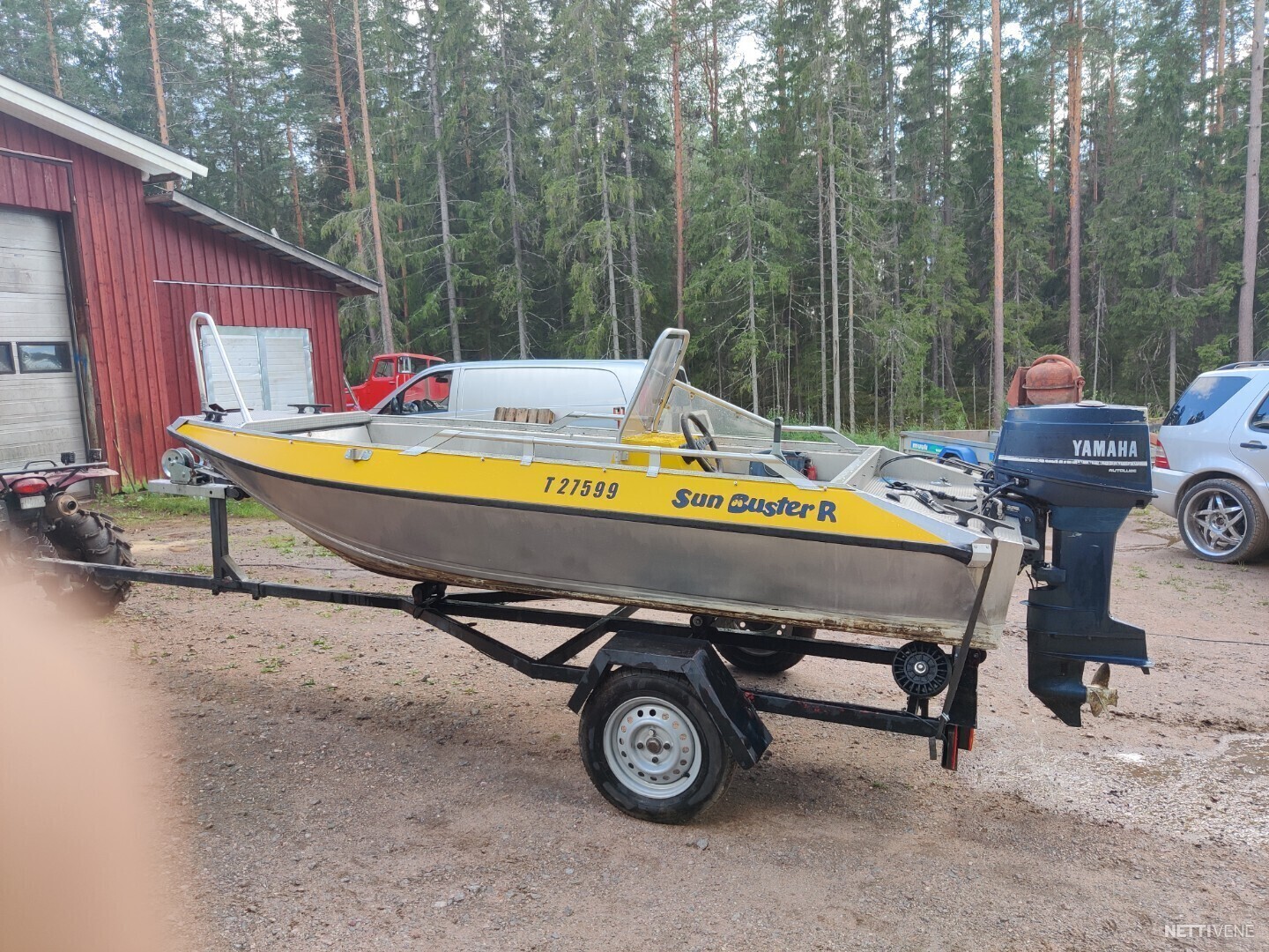 Buster Sun r Moottorivene 1990 Yläne - Nettivene