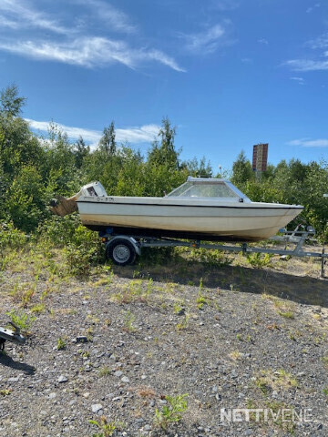 Finnark 505 HT Moottorivene 1972 Oulu - Nettivene