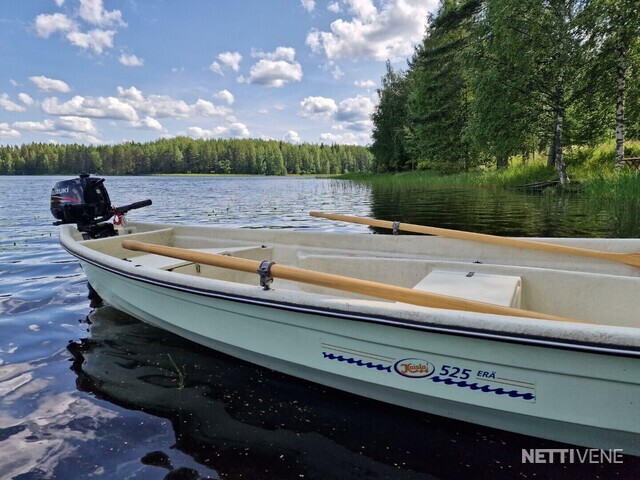 Kaisla 525 Erä + Suzuki DF4S Soutuvene 2012 Leppävirta - Nettivene