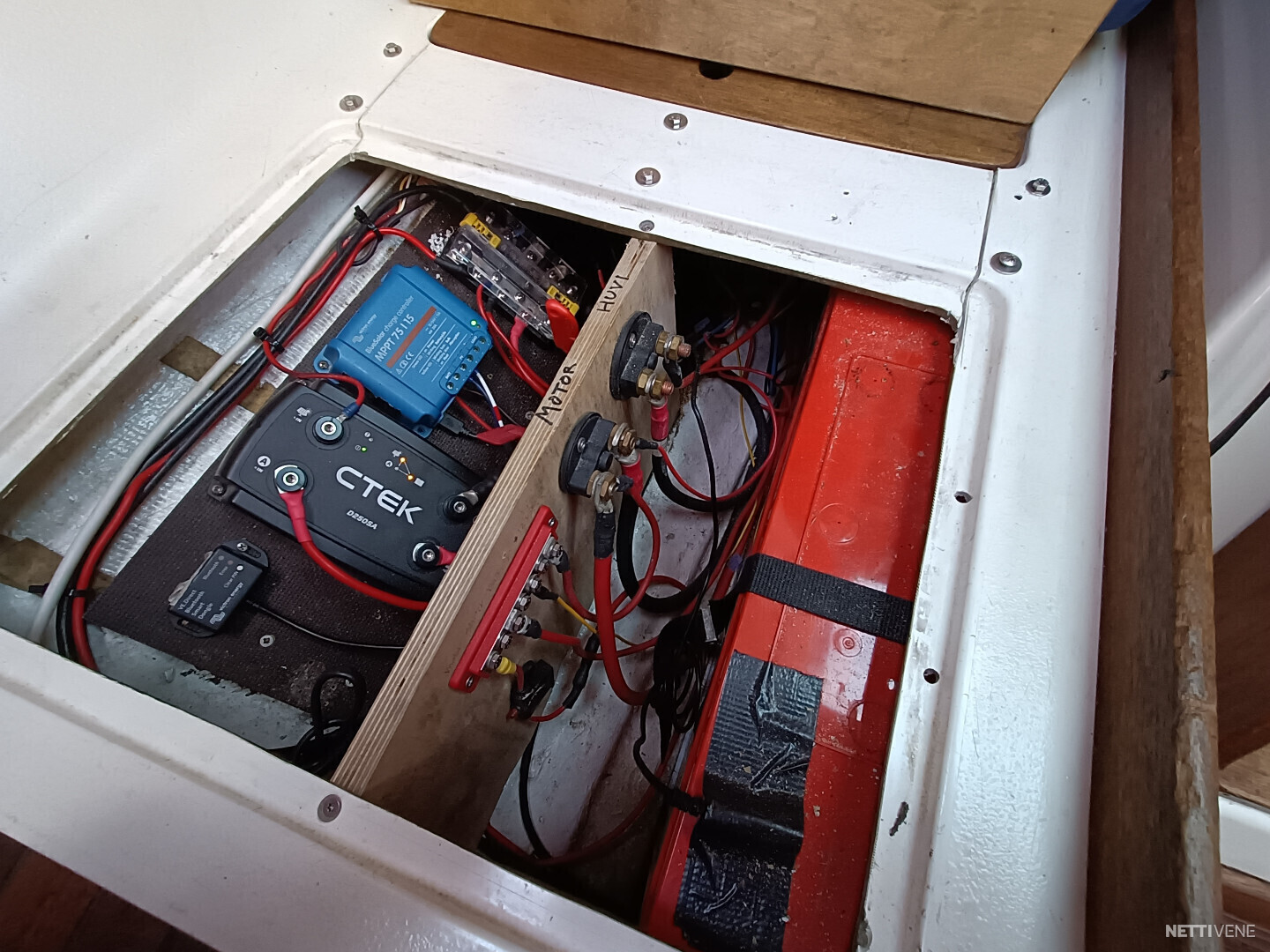 Helmsman Lady Purjevene 1976 Helsinki - Nettivene