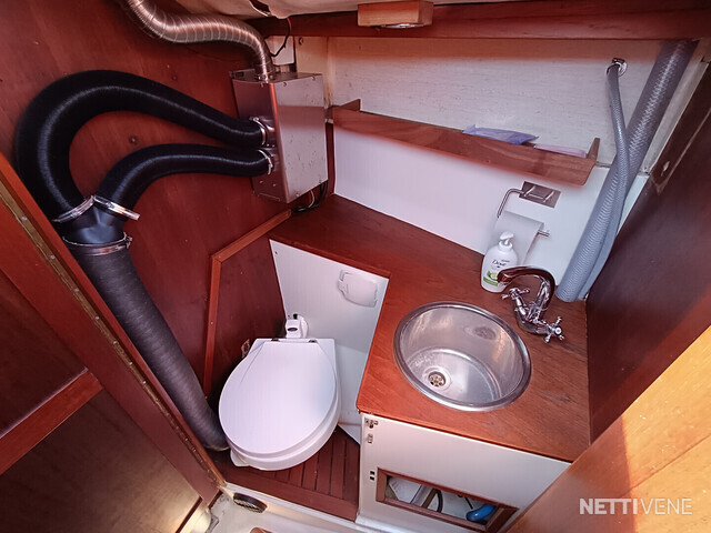 Helmsman Lady Sailing boat 1976 Helsinki - Nettivene