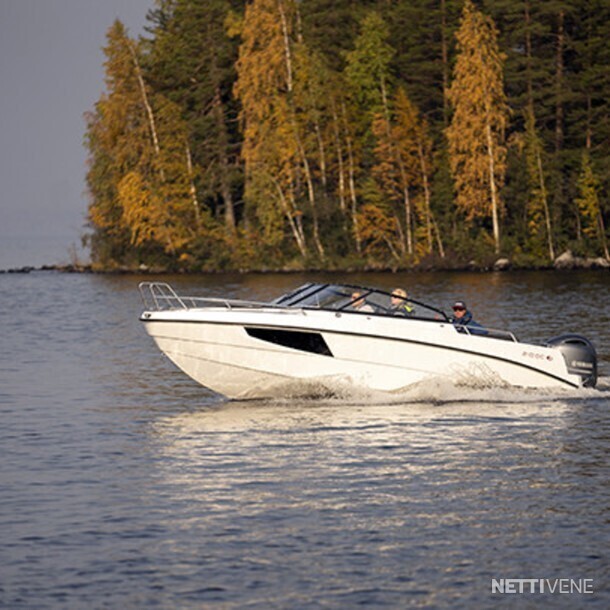 AMT 210 DC + Yamaha F200XB Motor boat 2023 Kokkola - Nettivene