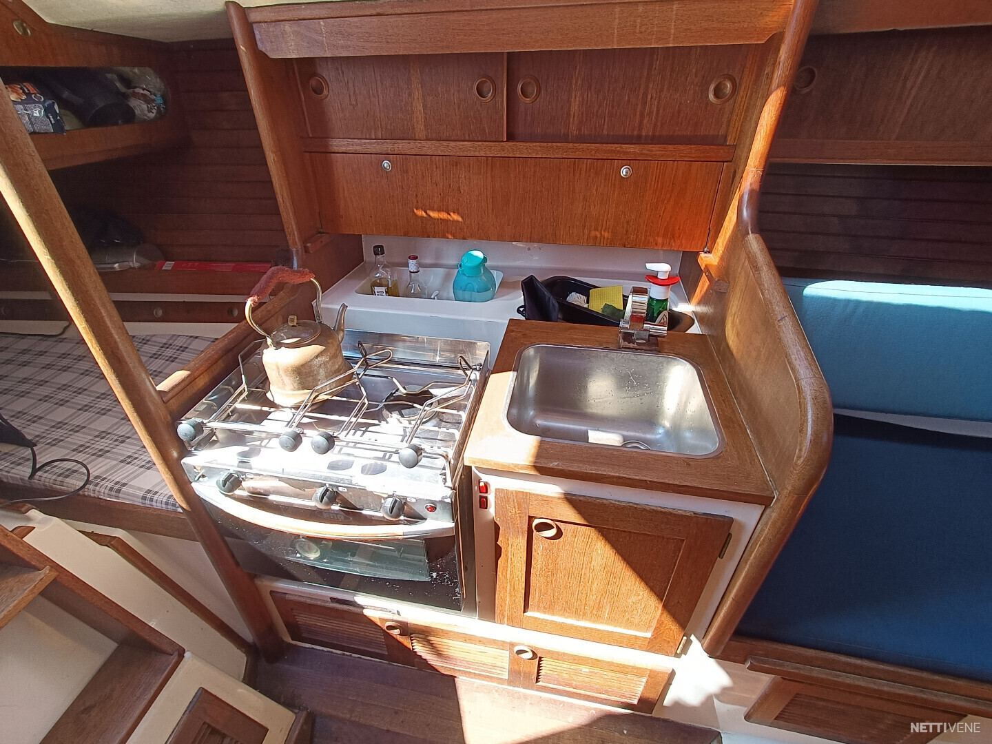 Helmsman Lady Purjevene 1976 Helsinki - Nettivene