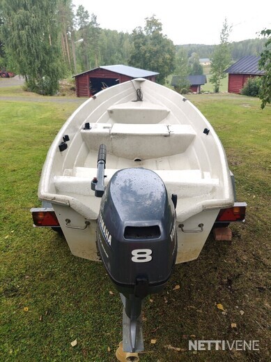 Suvi 440 Moottorivene 2010 Korpilahti - Nettivene