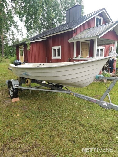 Suvi 440 Moottorivene 2010 Korpilahti - Nettivene