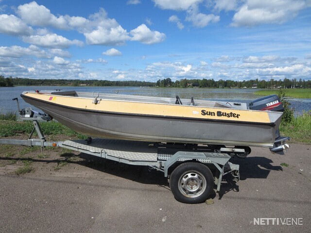 Buster SUN Buster Moottorivene 1984 Hamina - Nettivene
