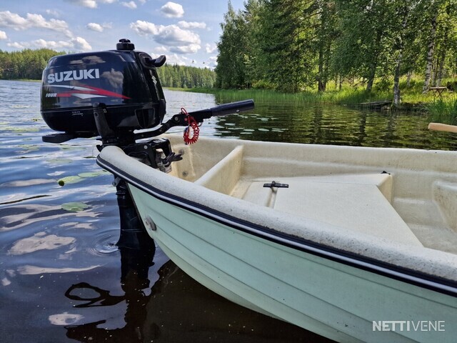 Kaisla 525 Erä + Suzuki DF4S Soutuvene 2012 Leppävirta - Nettivene