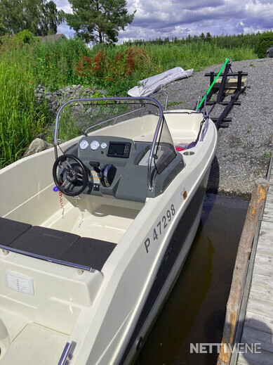 Uttern S45 Moottorivene 2017 Harjavalta - Nettivene