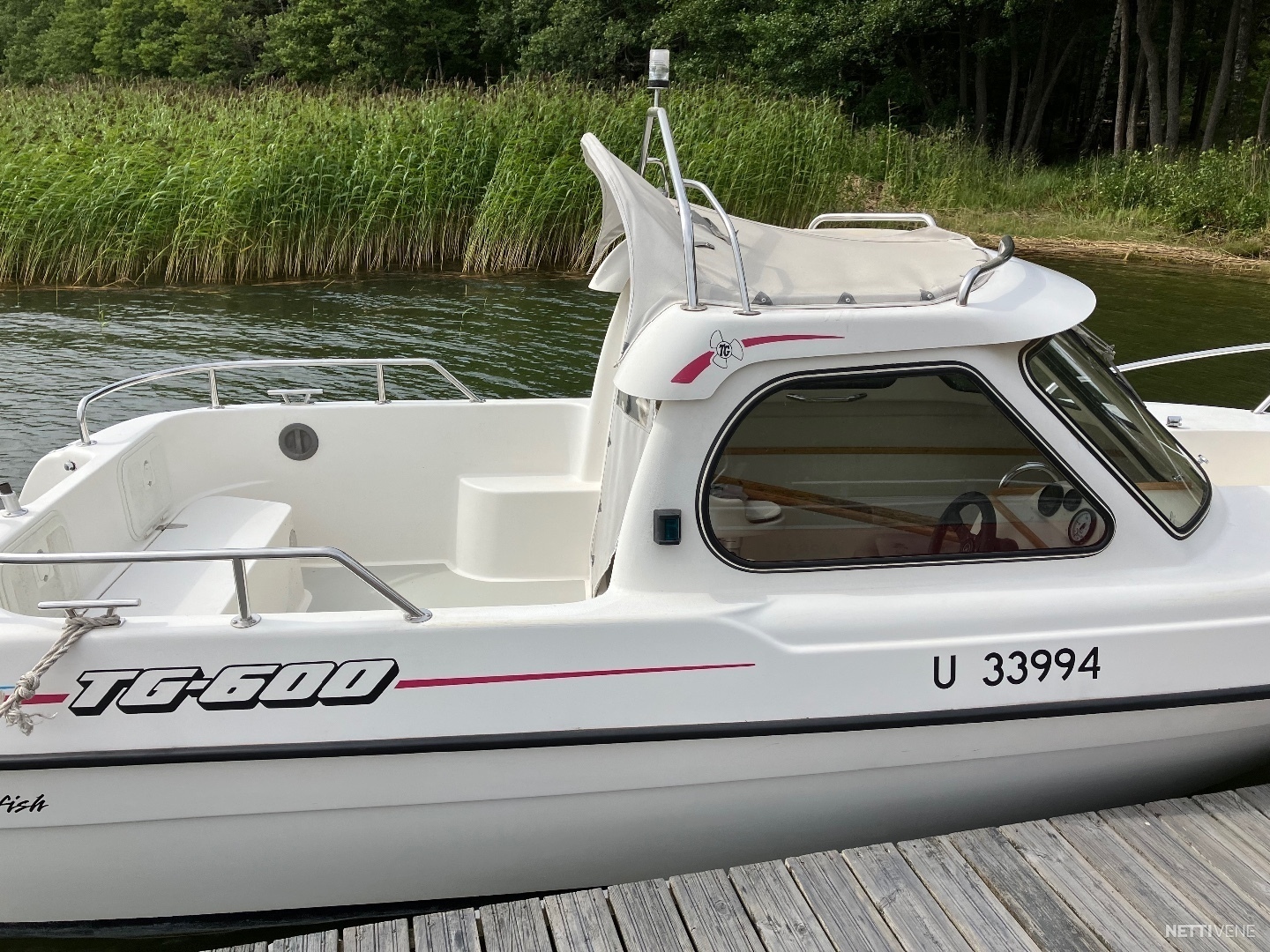 TG 600 Flying Fish Moottorivene 1999 Raasepori - Nettivene