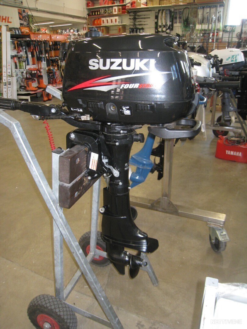 Suzuki DF 5 S Moottori 2013 Asikkala - Nettivene