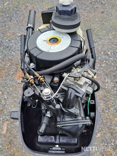 Tohatsu MFS6C 3JE Moottori 2011 Pori - Nettivene