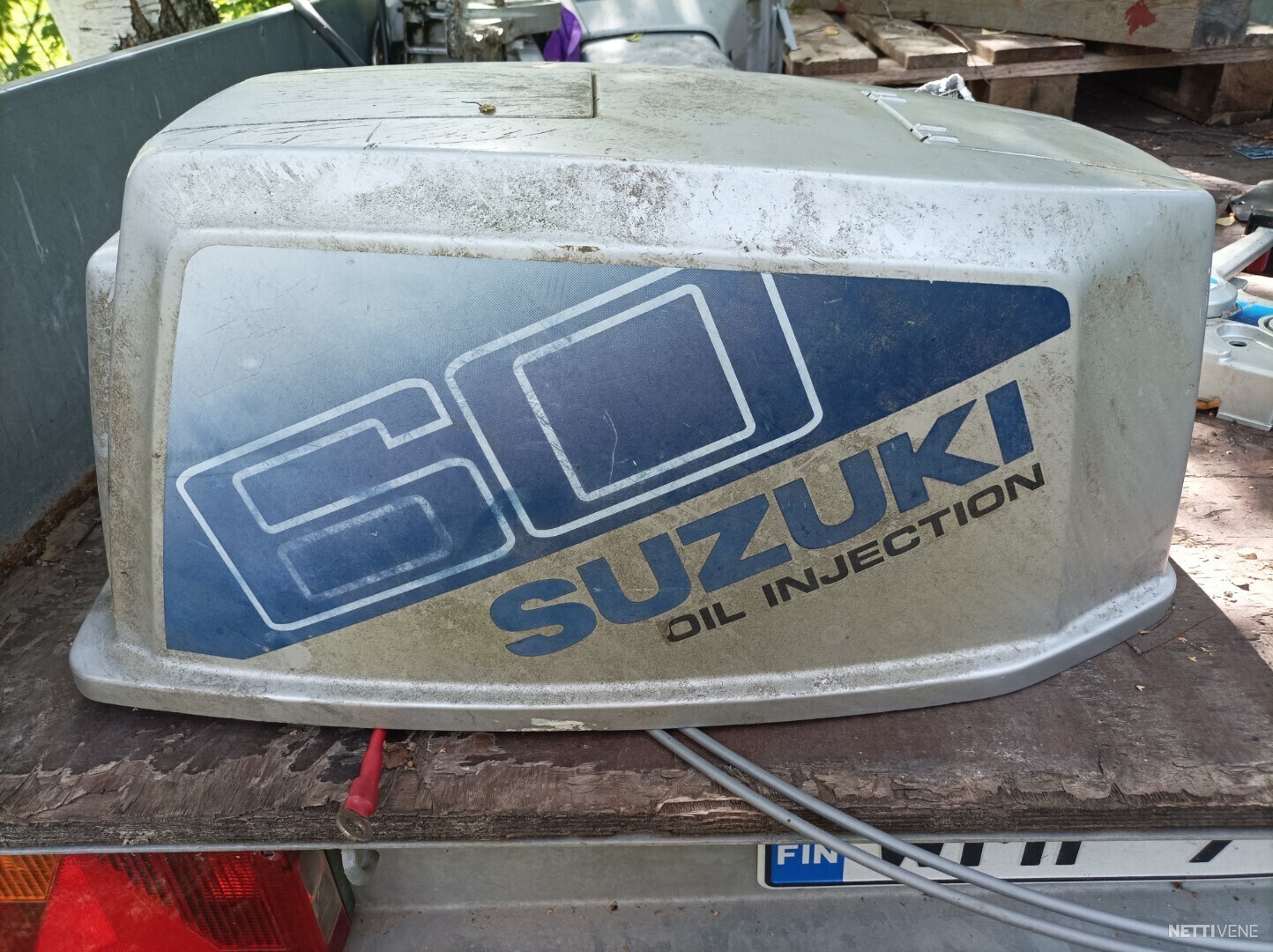 Suzuki DT 60 Moottori 1988 Enonkoski - Nettivene