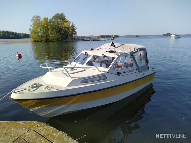 Flipper 620C Moottorivene 1981 Nurmes - Nettivene
