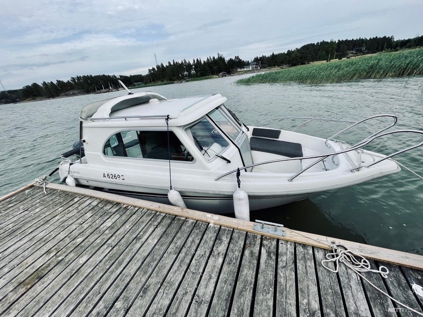 Finnmaster 61 CA Motor boat 2012 Naantali - Nettivene