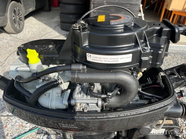 Suzuki DF15 Moottori 2006 Vesilahti - Nettivene