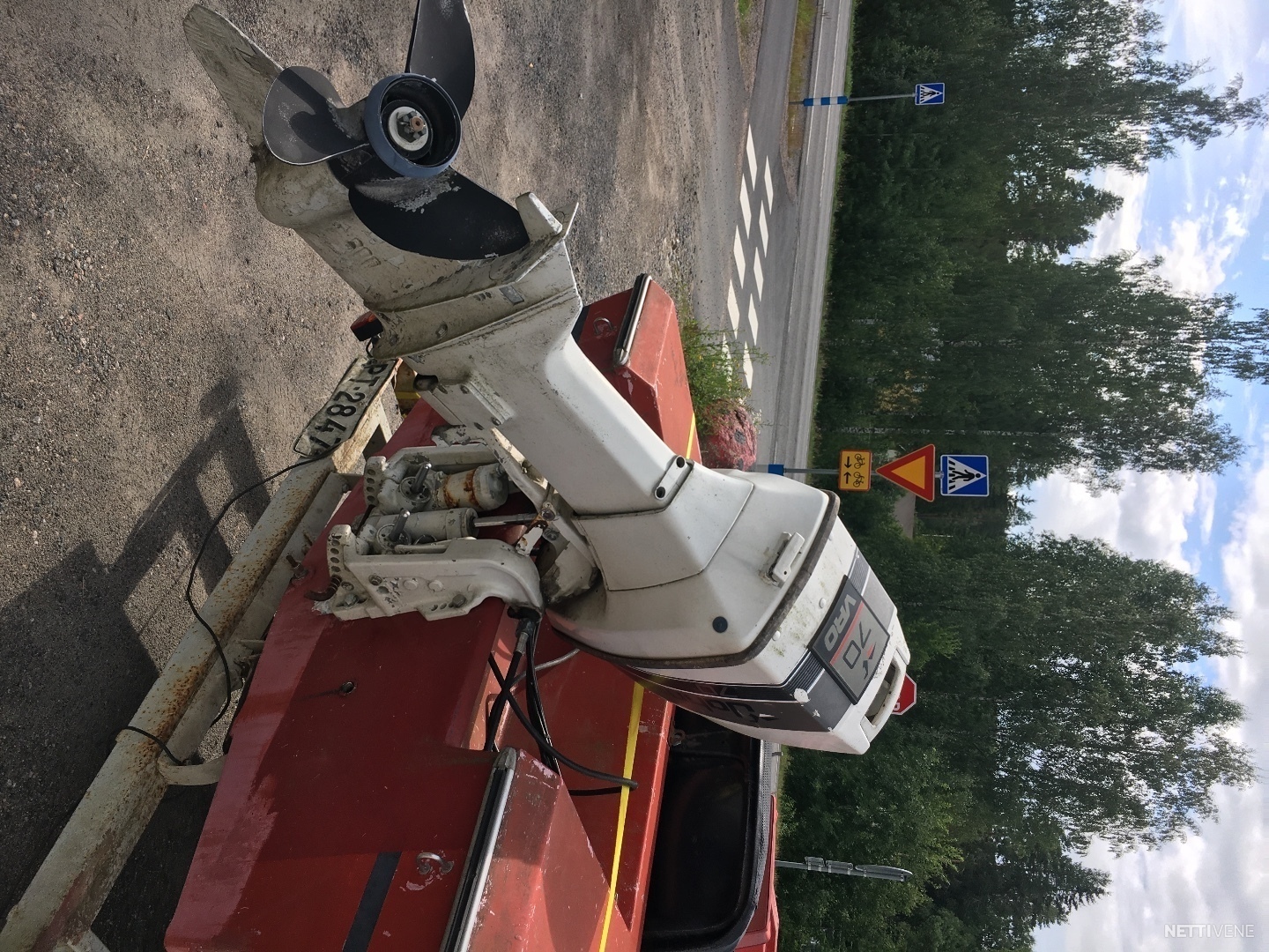 Vator 15dl Moottorivene 1974 Konnevesi - Nettivene