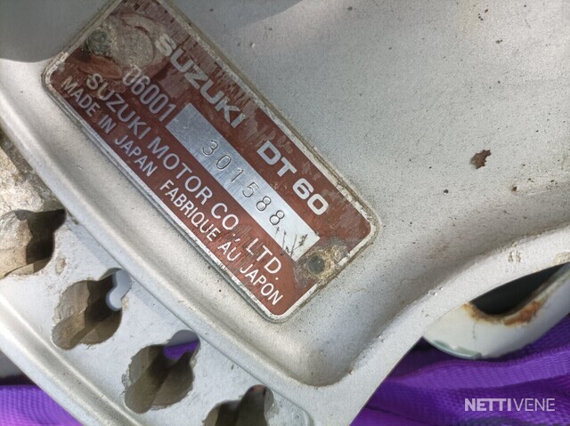 Suzuki DT 60 Moottori 1988 Enonkoski - Nettivene
