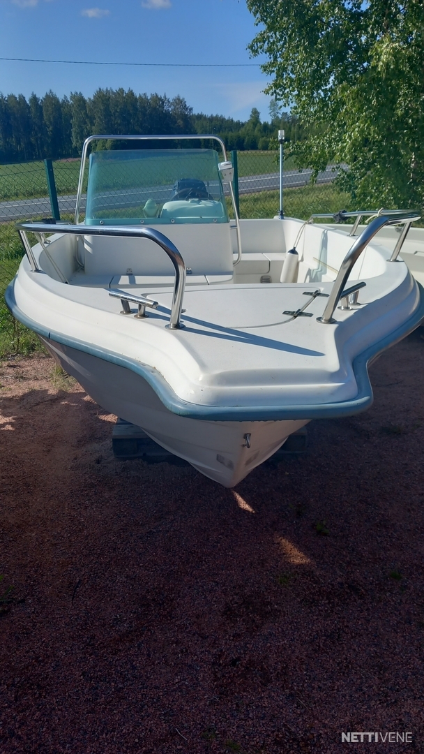 Finnmaster 520 CLX Moottorivene Siuntio - Nettivene