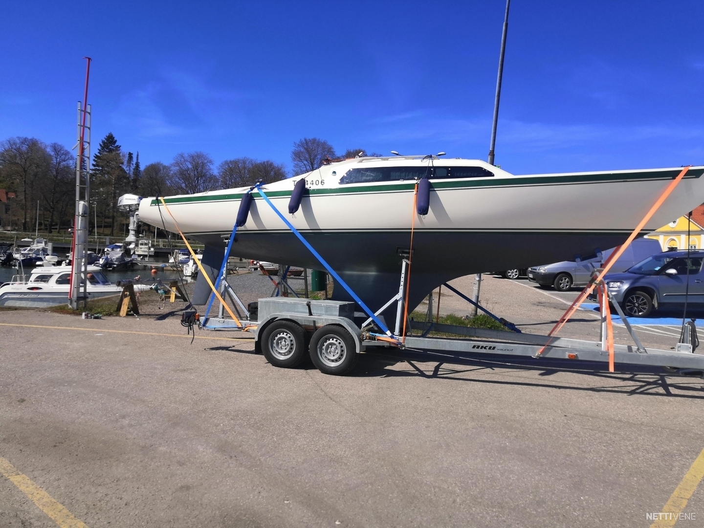 H Purjevene 1978 Kemiö - Nettivene