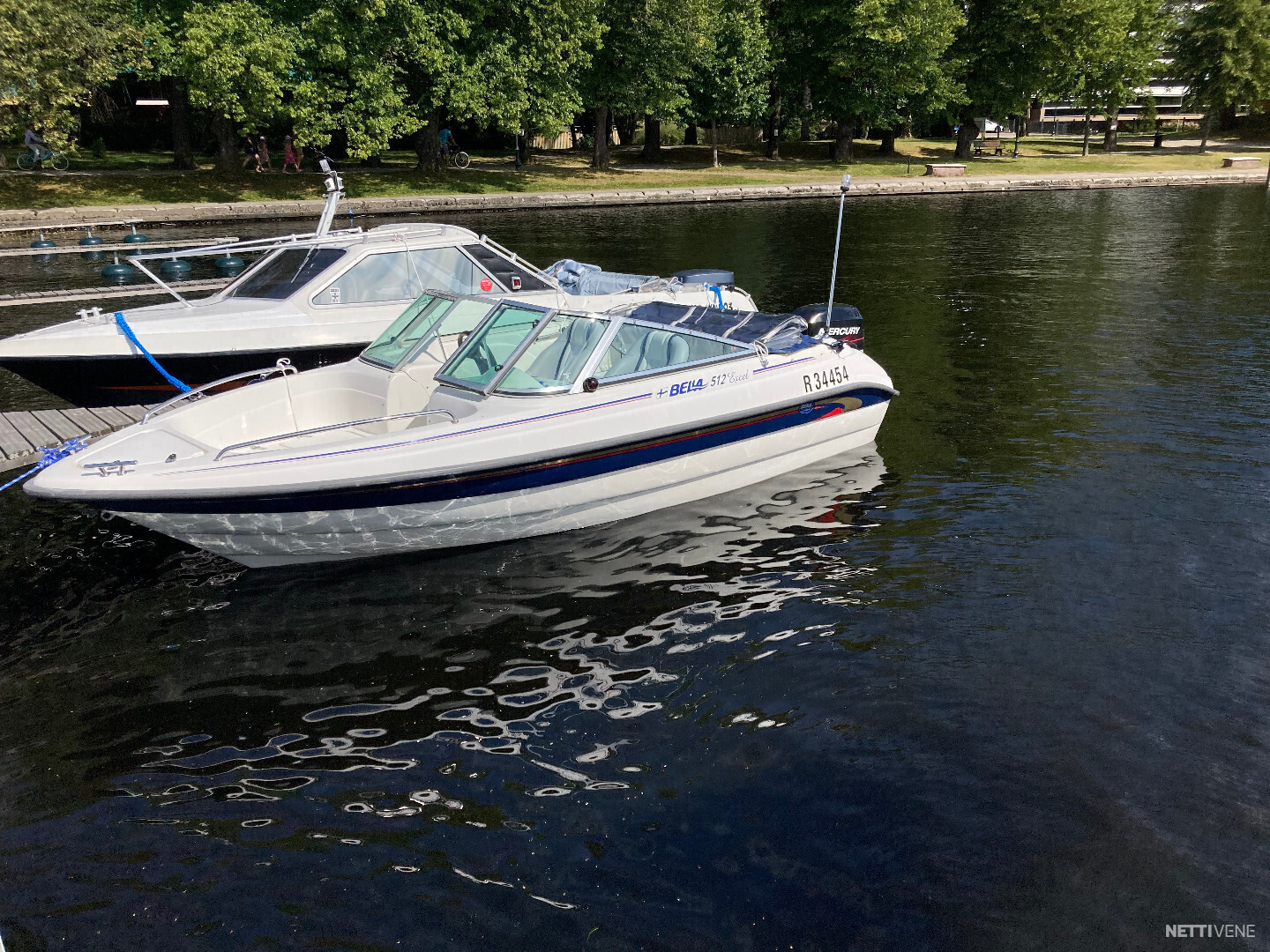 Bella 512 Exel Moottorivene 2003 Lahti - Nettivene