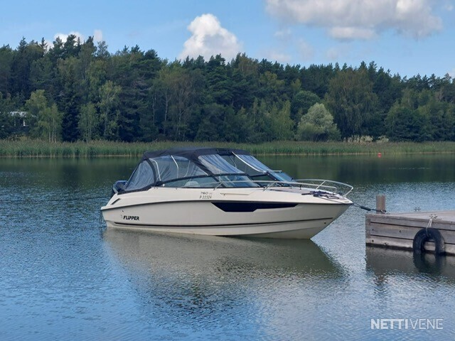Flipper 760 DC Motor boat 2014 Helsinki - Nettivene