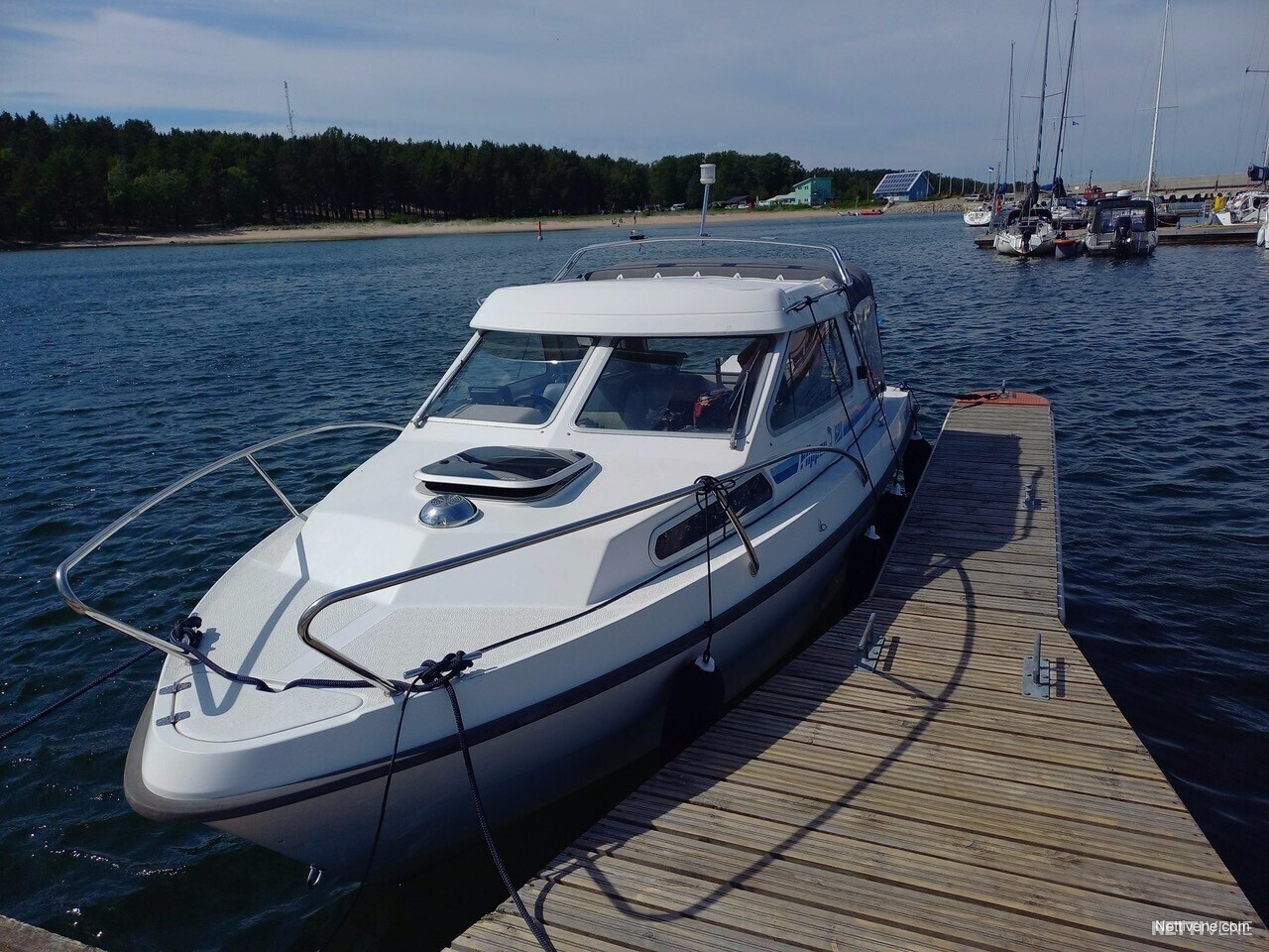 Flipper 620 C HT + traileri Motor boat 1996 Turku - Nettivene