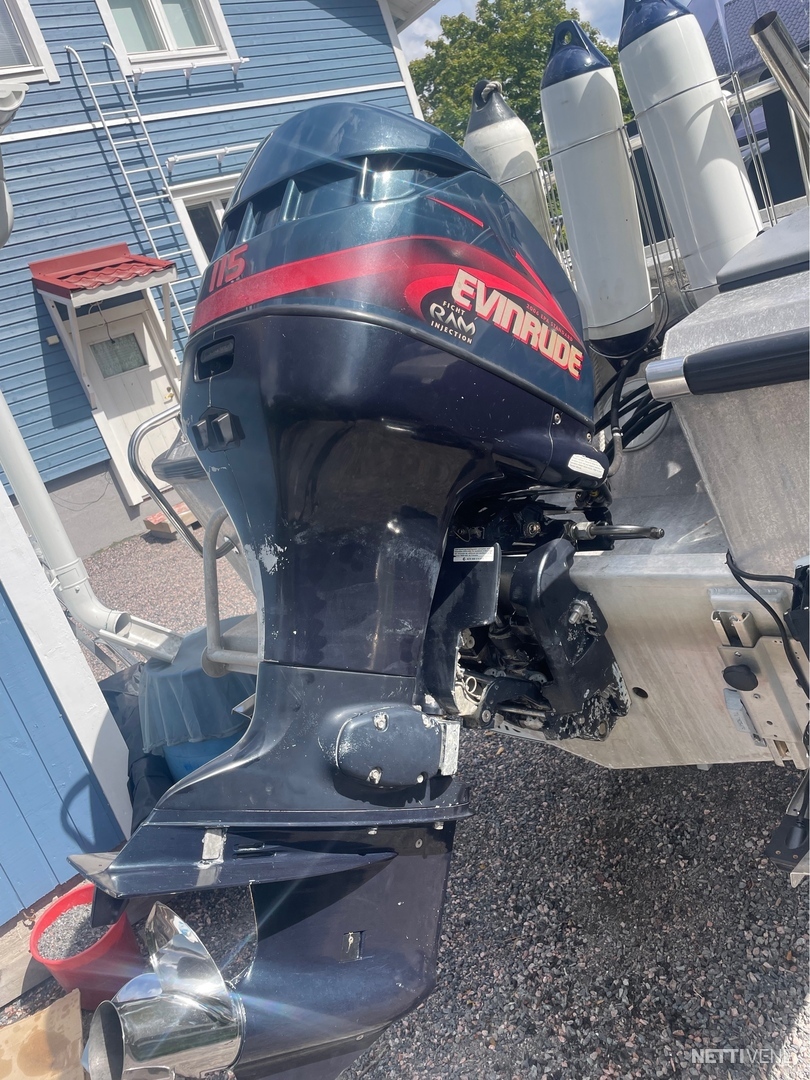 Evinrude Ficht Ram Moottori 2000 Turku - Nettivene