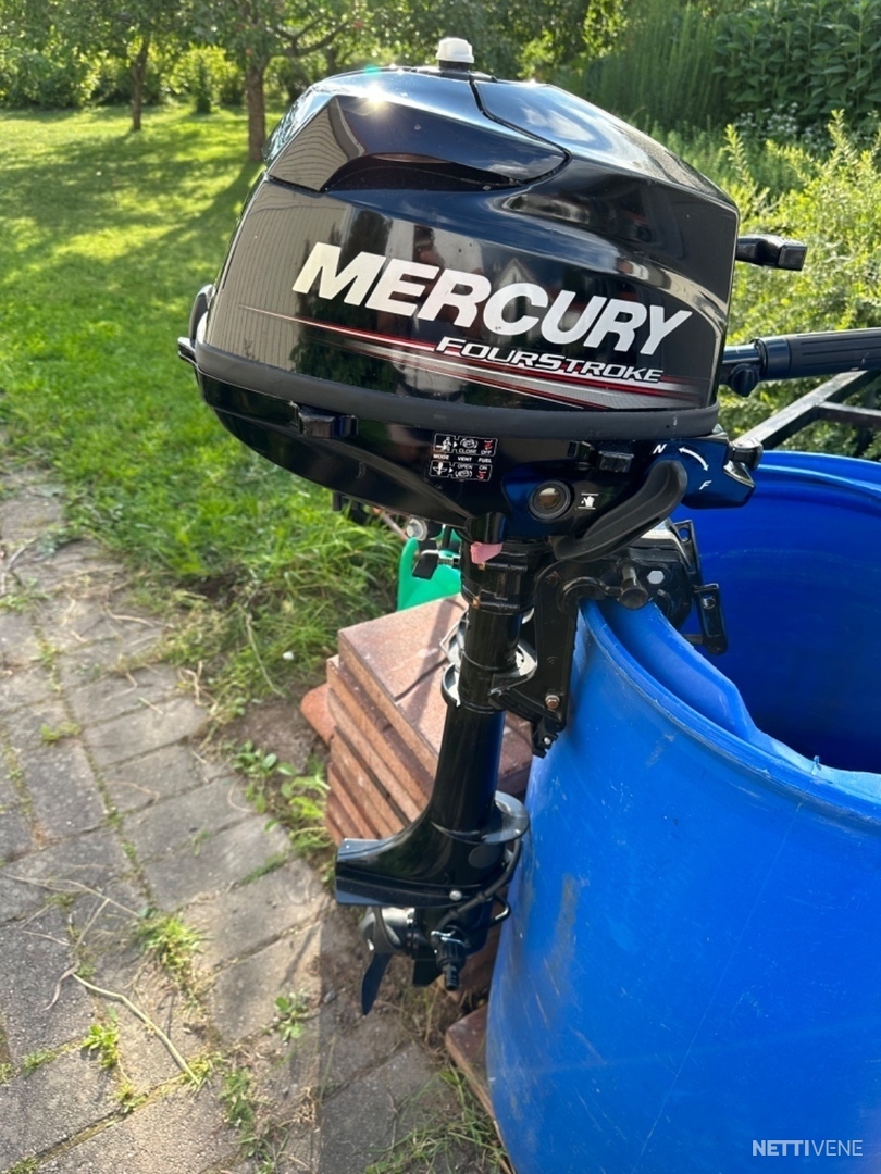 Mercury F3.5MH Moottori 2019 Porvoo - Nettivene