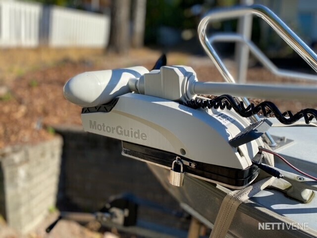 Silver Fox Avant + Motorguide Moottorivene 2014 Espoo - Nettivene