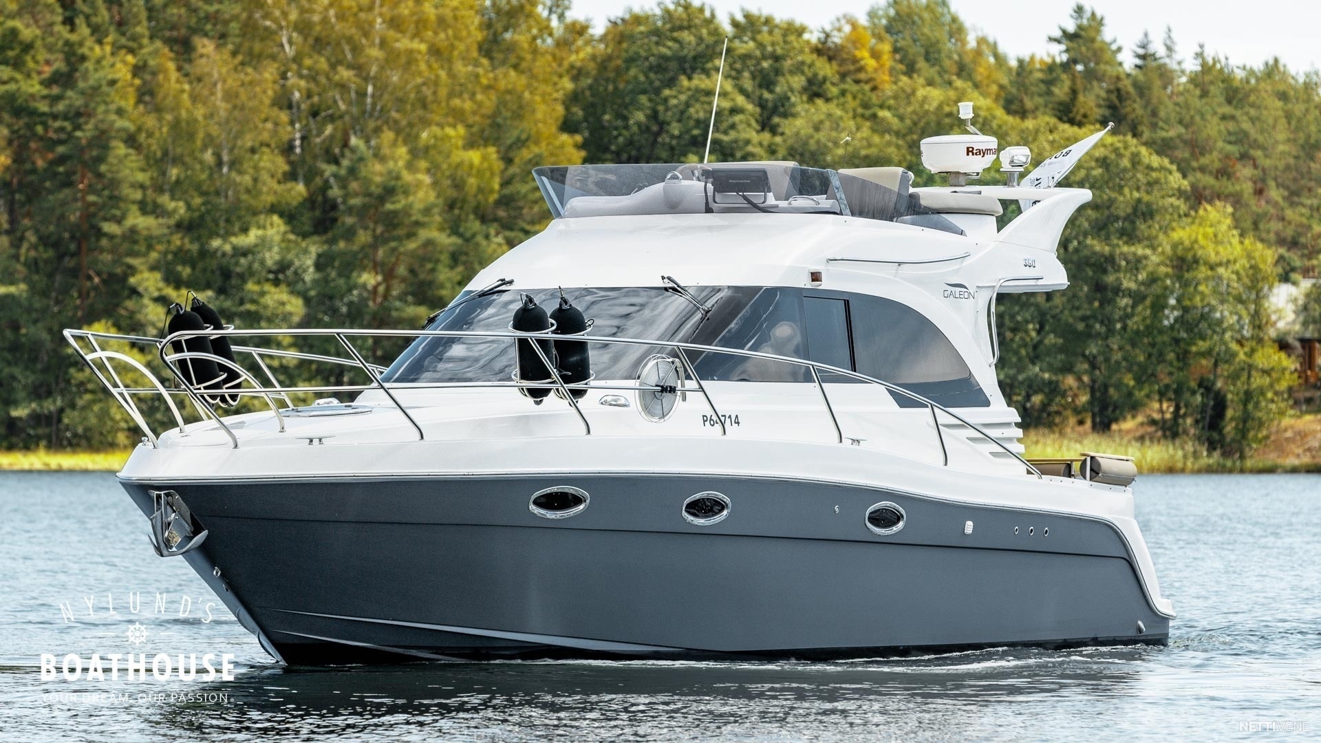 Galeon 330 Fly Moottorivene 2008 Hanko - Nettivene