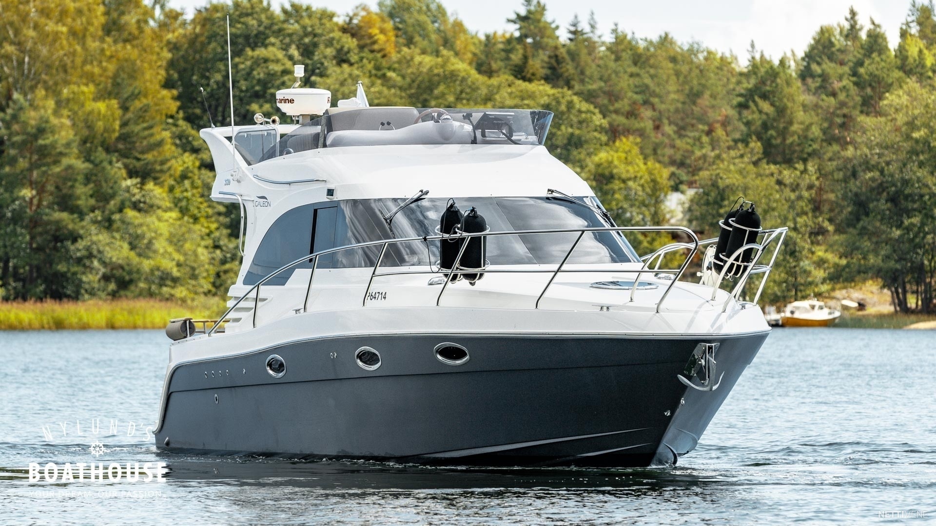 Galeon 330 Fly Moottorivene 2008 Hanko - Nettivene