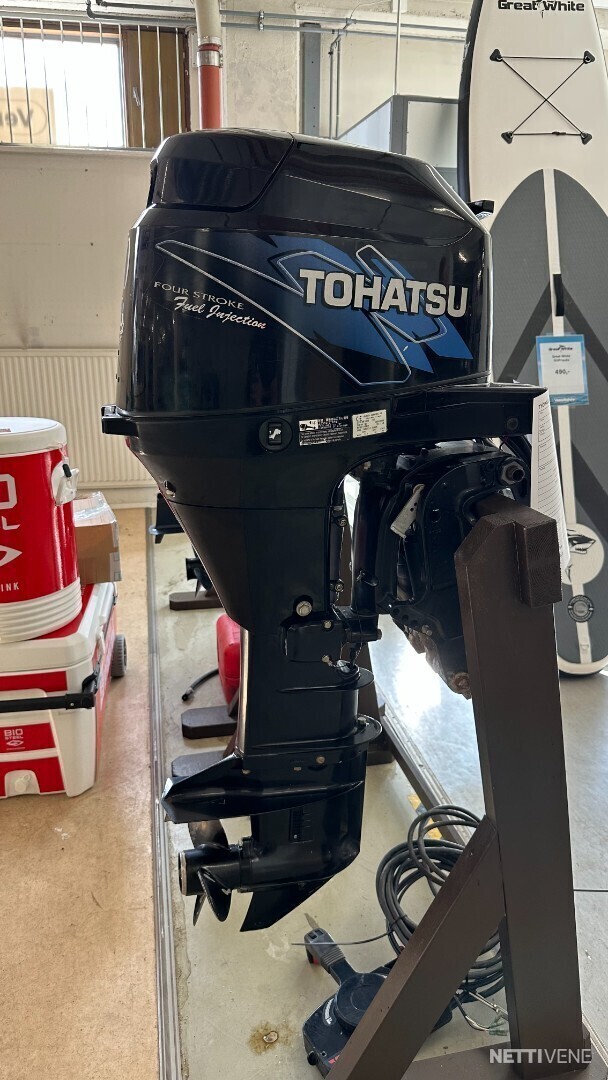 Tohatsu 30hv Moottori 2009 Raisio - Nettivene