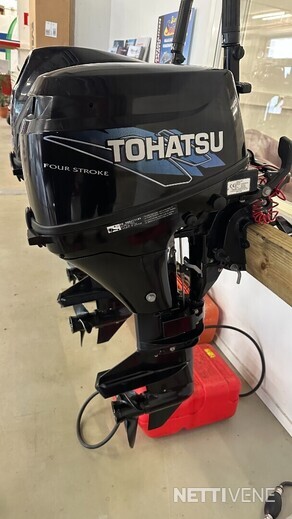 Tohatsu MFS8A3 Moottori 2012 Raisio - Nettivene