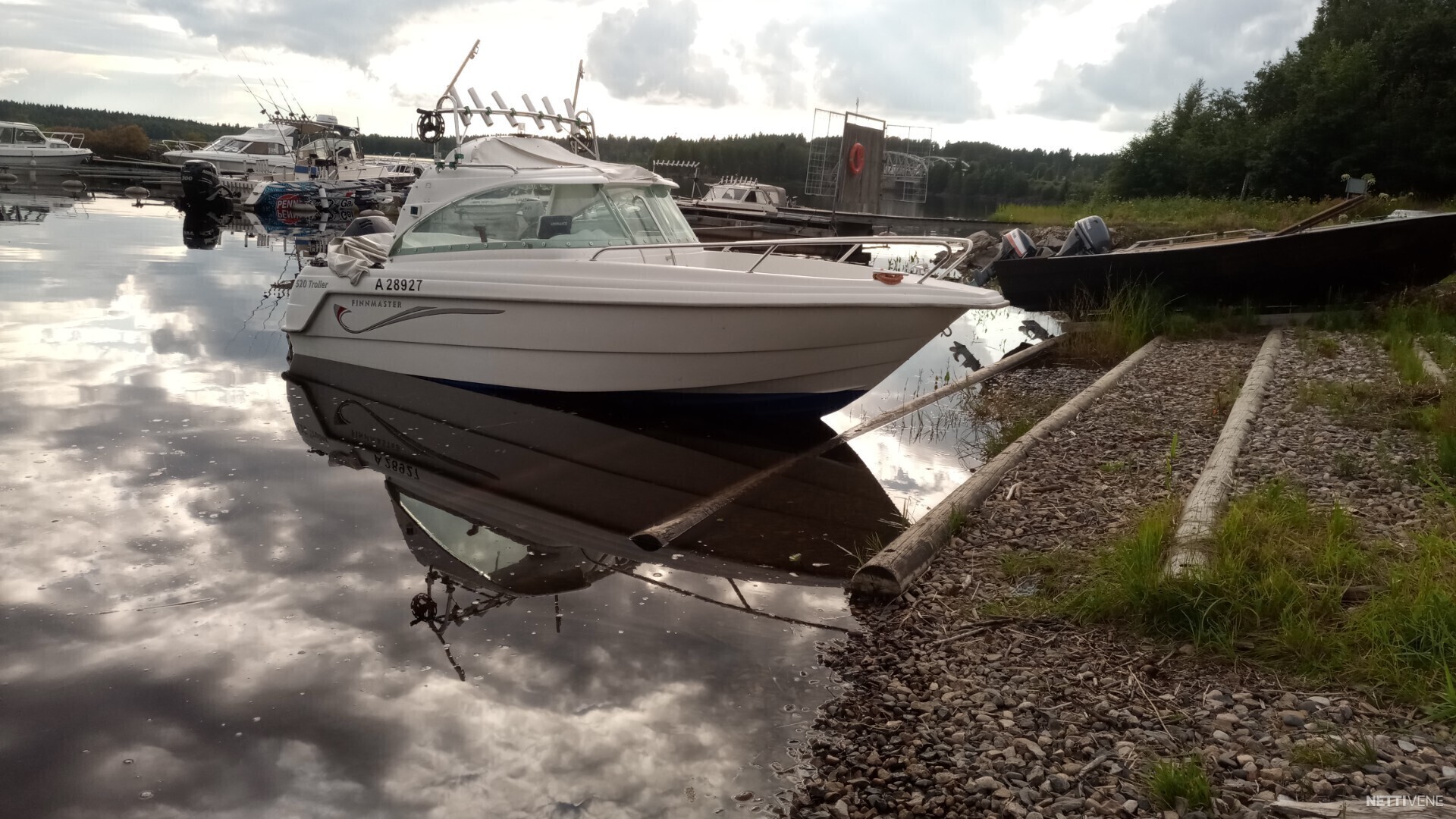 Finnmaster 520 troller Moottorivene 2003 Paltamo - Nettivene