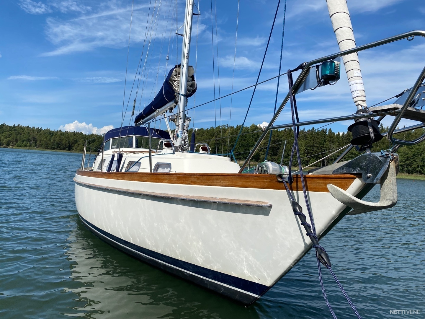 Najad 34 S Purjevene 1978 Inkoo - Nettivene