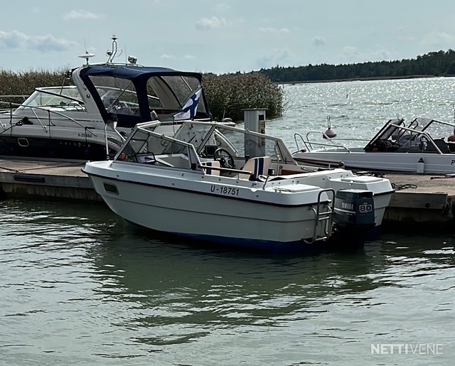 Yamarin 530 GT Motor boat 1987 Vehmaa - Nettivene