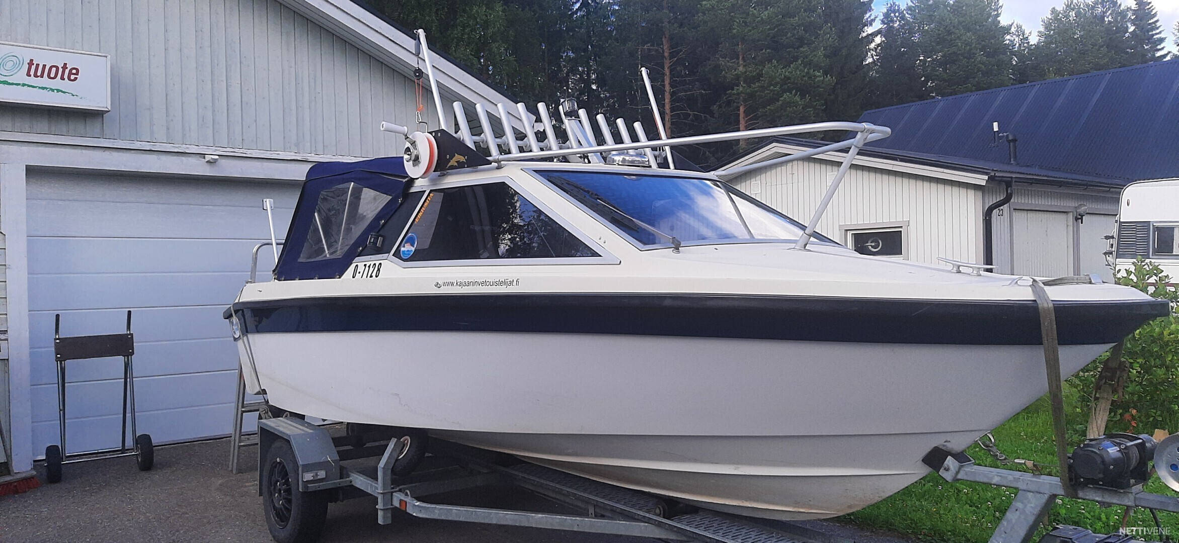 Flipper 535 HT Motor boat 1987 Kajaani - Nettivene