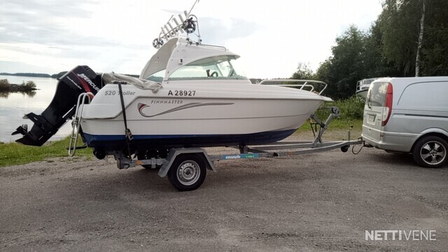 Finnmaster 520 troller Moottorivene 2003 Paltamo - Nettivene