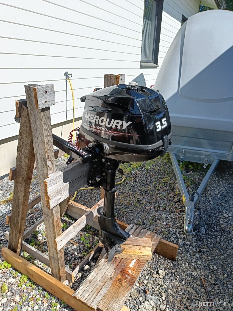 Mercury F3.5MH Moottori 2019 Pälkäne - Nettivene