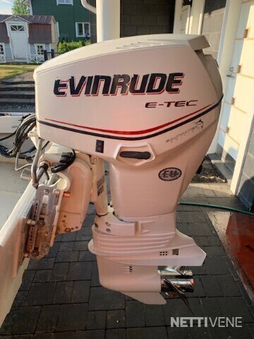 Evinrude E-TEC 50 Moottori 2007 Porvoo - Nettivene