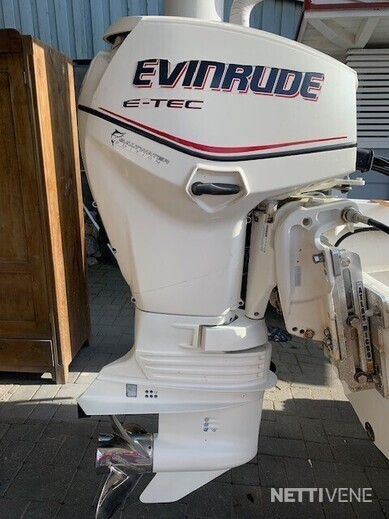 Evinrude E-TEC 50 Moottori 2007 Porvoo - Nettivene