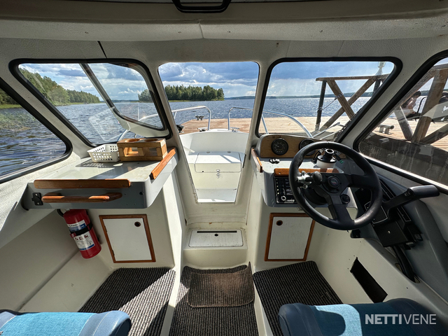 Finnmaster 530 mc Moottorivene Padasjoki - Nettivene