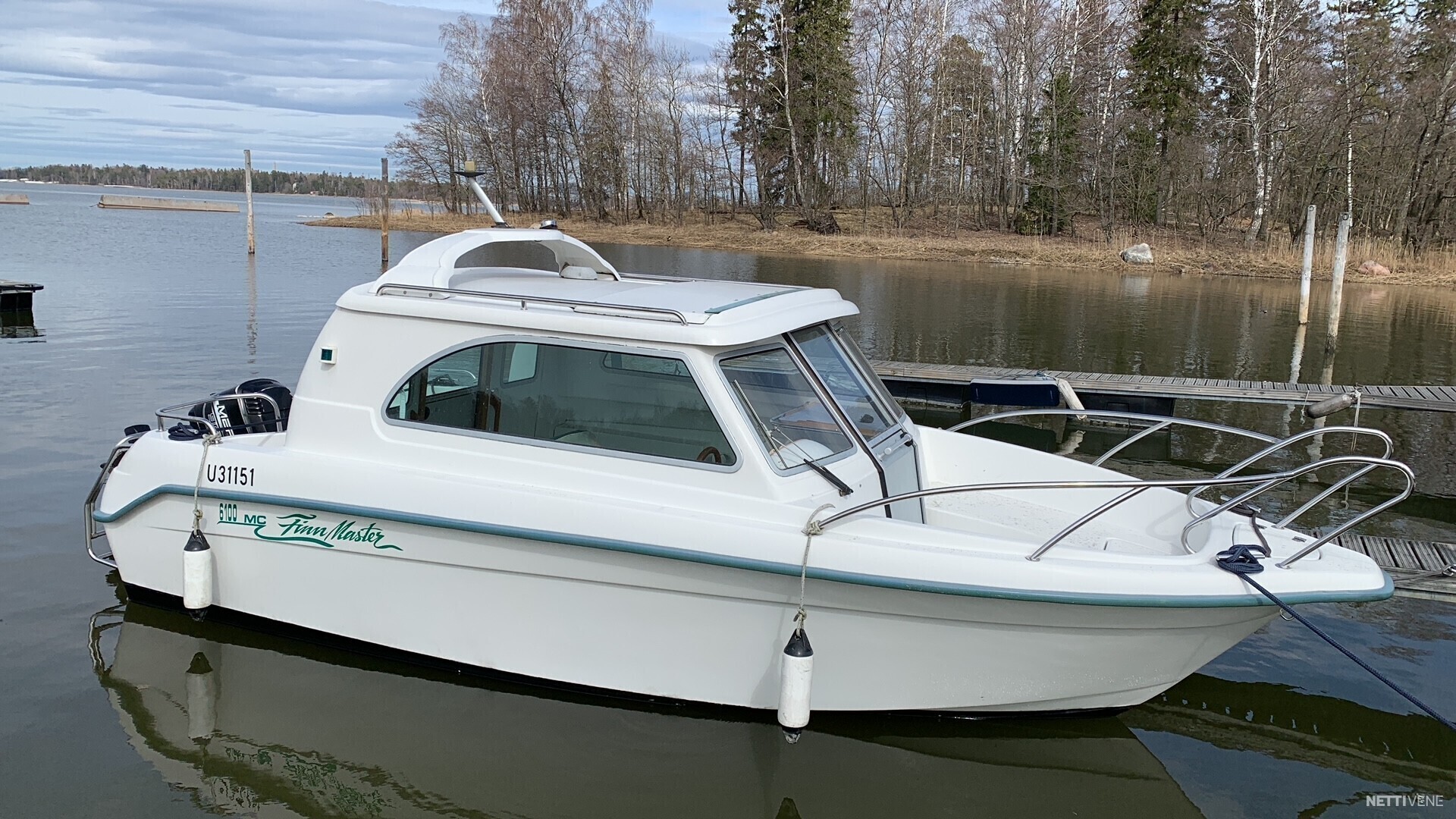 Finnmaster 6100 MC Moottorivene 1997 Helsinki - Nettivene