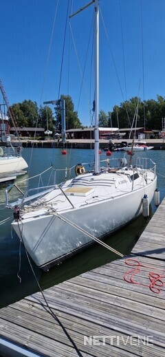 Albin Express Purjevene 1980 Helsinki - Nettivene