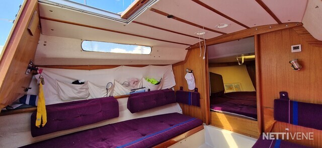 Albin Express Purjevene 1980 Helsinki - Nettivene