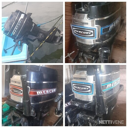 Mercury Merc 200 Moottori 1977 Raasepori - Nettivene