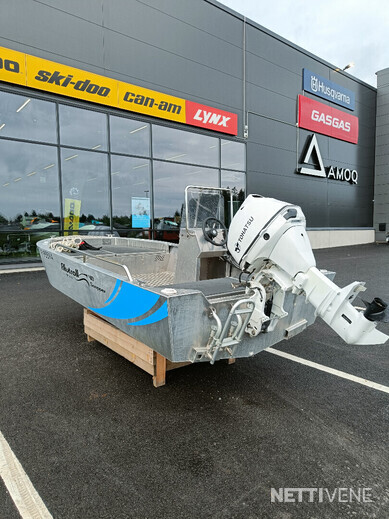 Alutroll 410 Snapper Moottorivene 2021 Pirkkala - Nettivene