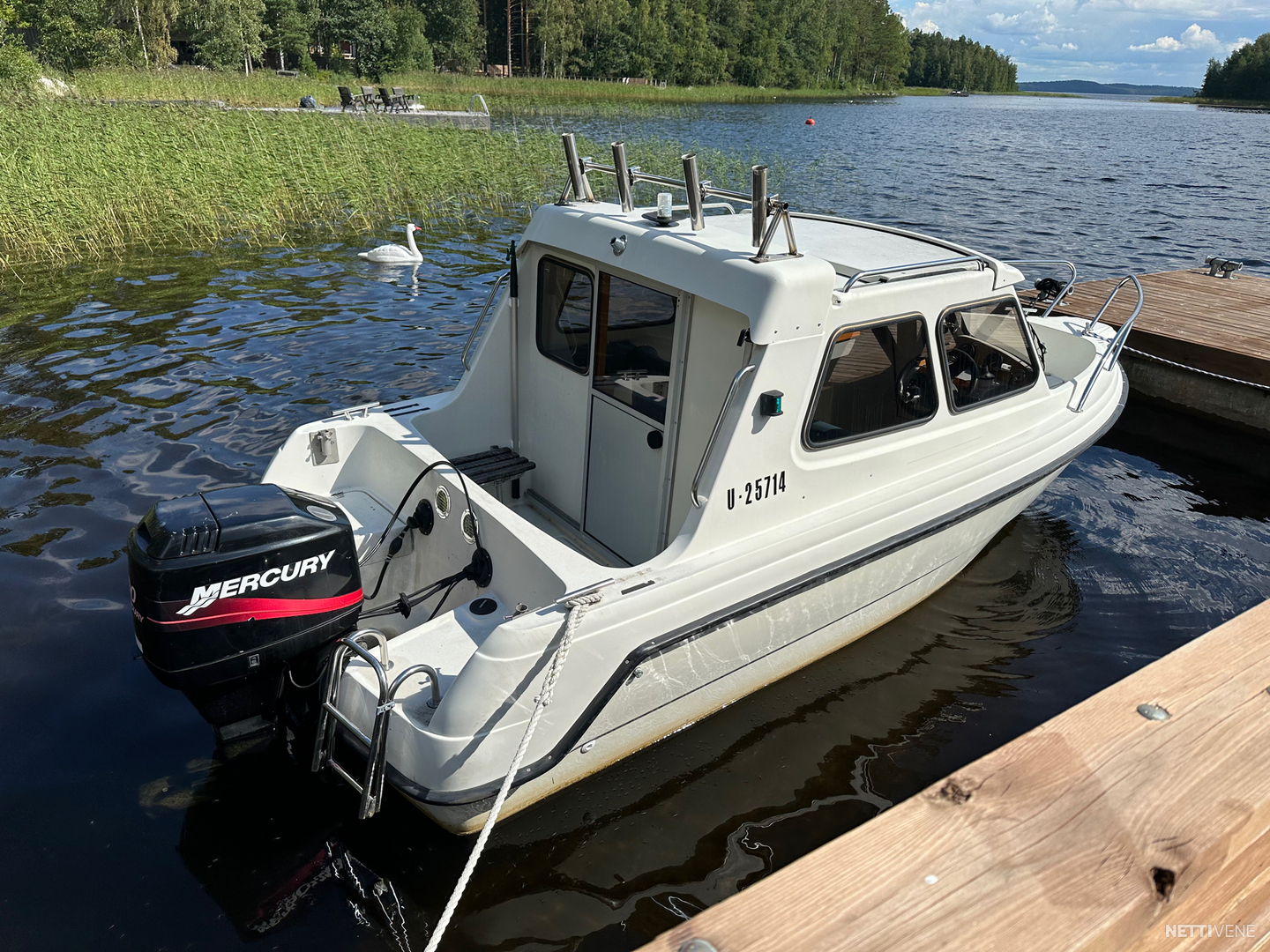 Finnmaster 530 mc Moottorivene Padasjoki - Nettivene