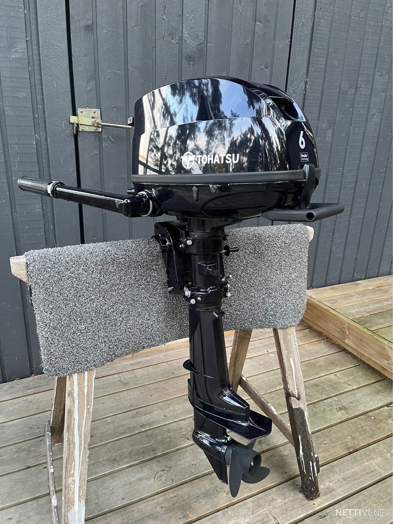 Tohatsu MFS6DSS Moottori 2020 Kaarina - Nettivene